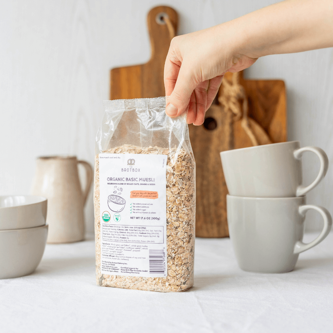 Muesli vs. Granola: Which Is the Healthier Breakfast Choice? – The Brot Box