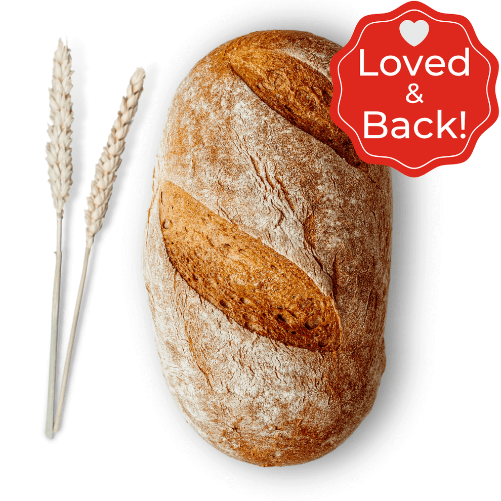 Vegan German Country Loaf | Delicious Vegan Bread – The Brot Box