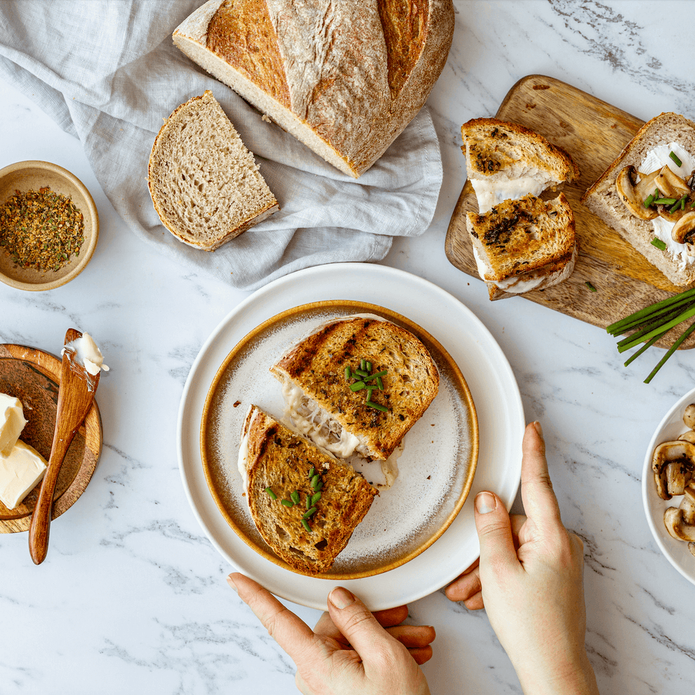 Vegan German Country Loaf | Delicious Vegan Bread – The Brot Box