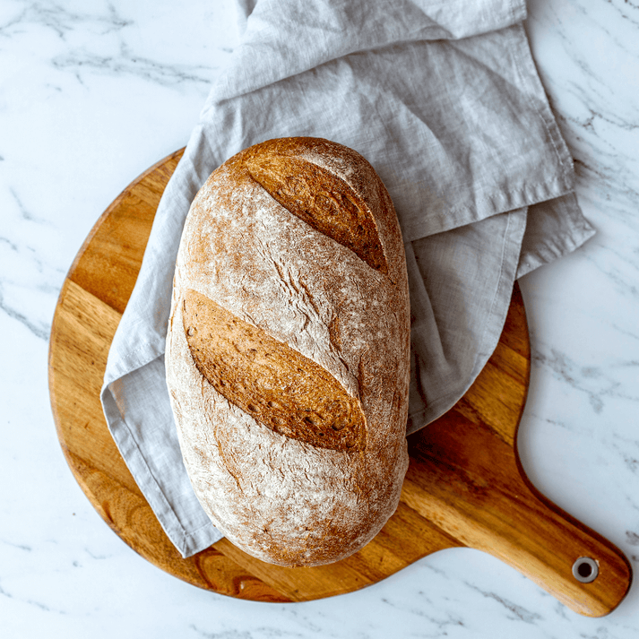 Vegan German Country Loaf | Delicious Vegan Bread – The Brot Box