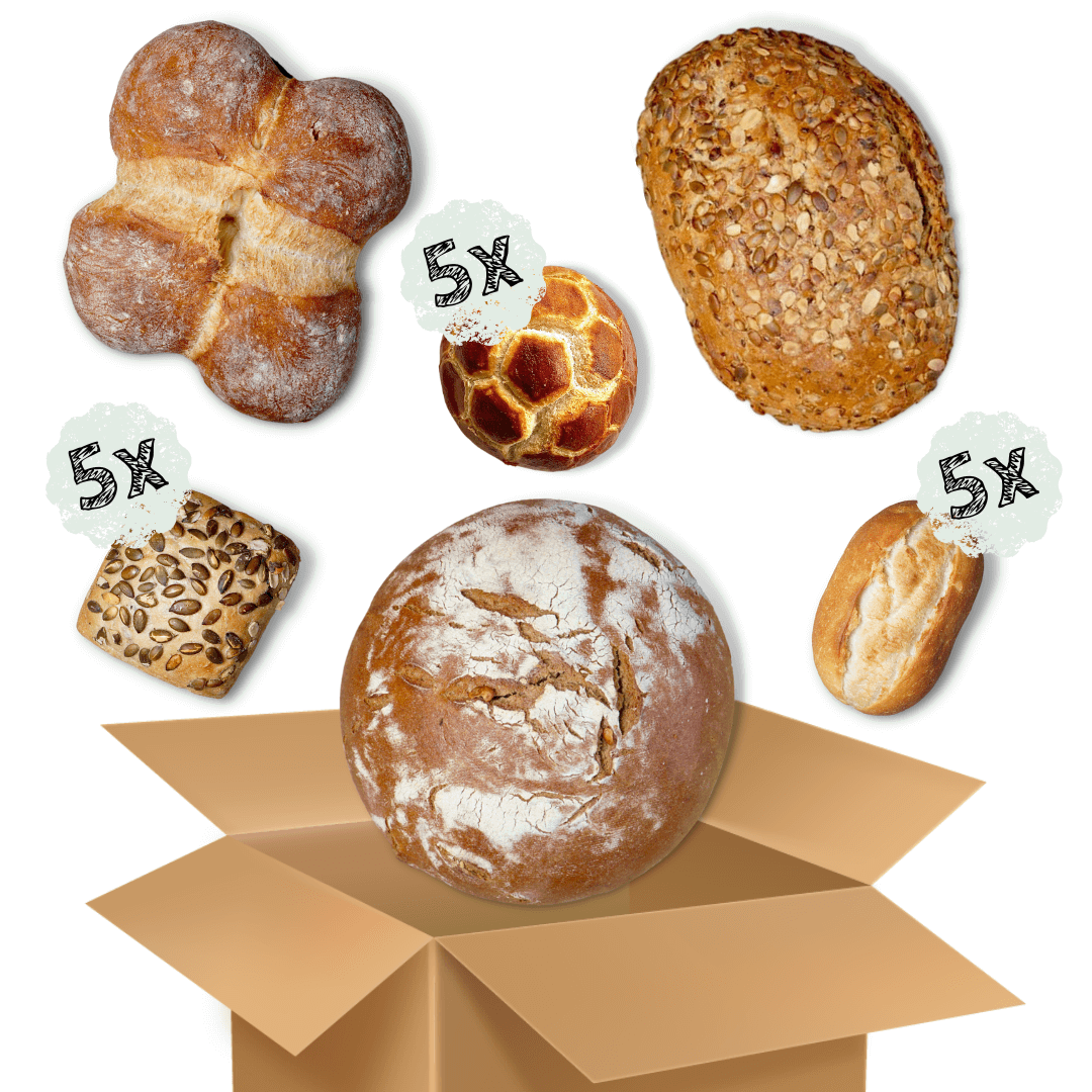 Germans Favorites Bread and Rolls Box | Wholesome Bakery – The Brot Box
