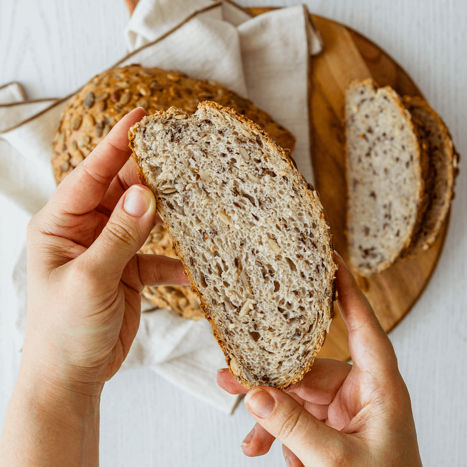 German Vegan Premium Seed Bread, Wholesome Bakery – The Brot Box