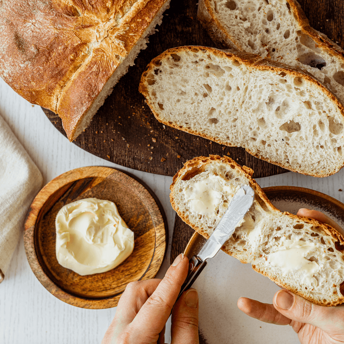 German Vegan Stone Oven Bürli Bread | Bakery – The Brot Box