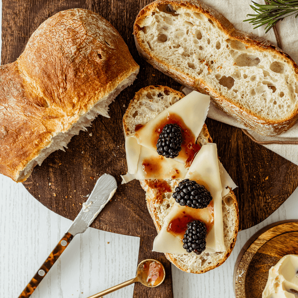 German Vegan Stone Oven Bürli Bread | Bakery – The Brot Box